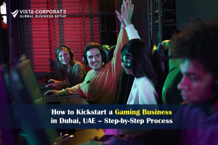 How to Kickstart a Gaming Business in Dubai, UAE