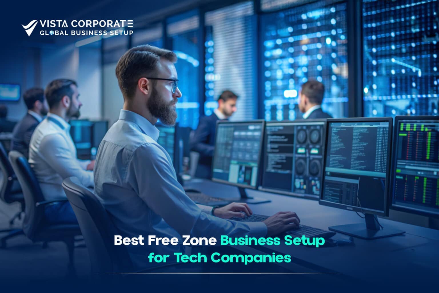 Best Free Zone Business Setup for Tech Companies in Dubai