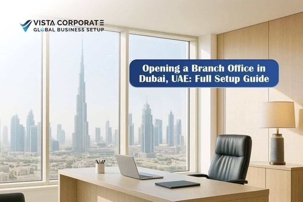 How to Open a Branch Office in Dubai 2025 | Step-by-Step