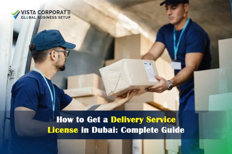 Start Your Delivery Business in Dubai (Complete License Guide)