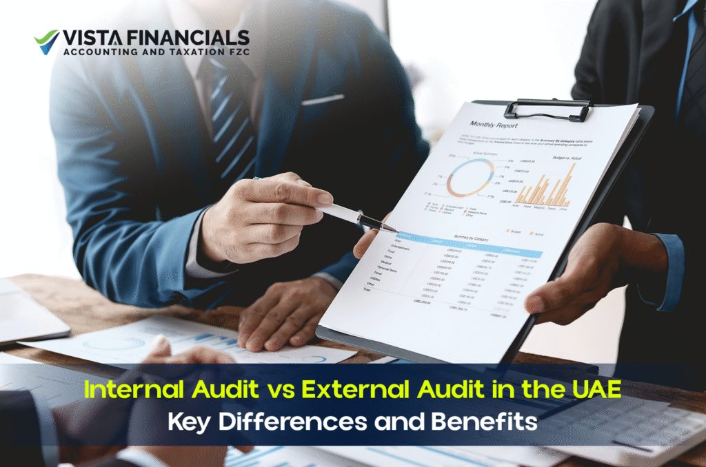 Internal vs External Audit in UAE: Key Differences & Benefits